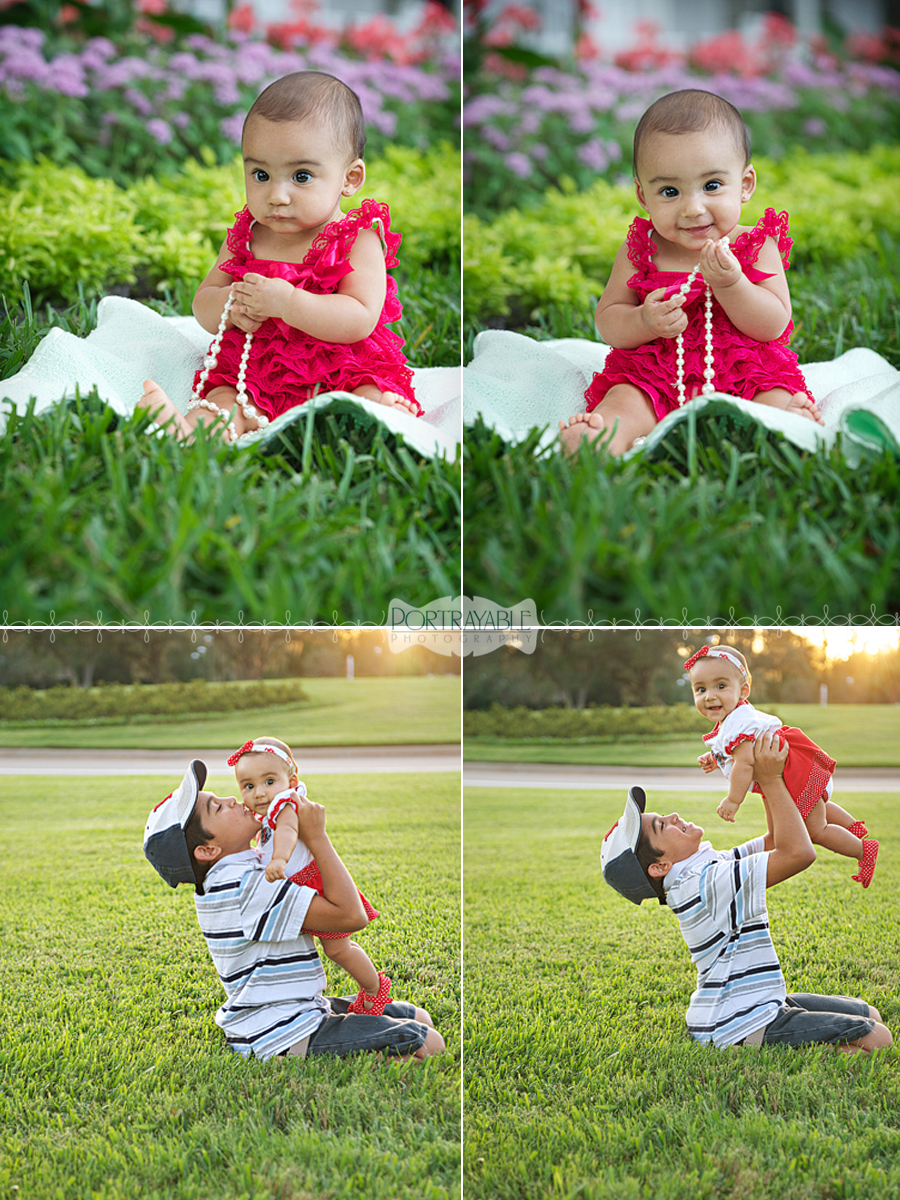 The First Year Portraits - portrayable photography - Orlando FL ...