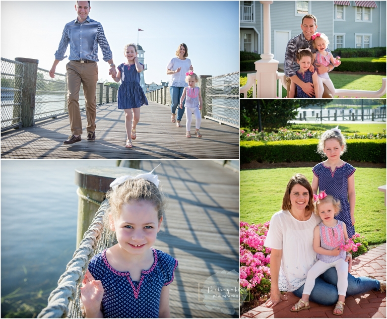 Beach Club Resort Family Portraits | Extended Family Vacation Portraits ...