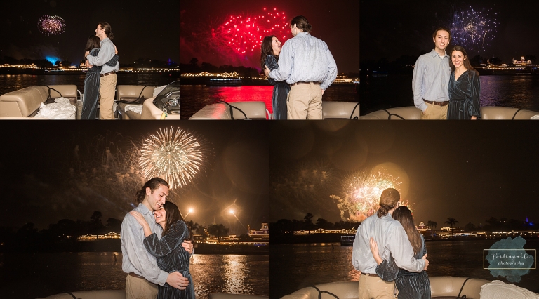 Disney World Proposal – Fireworks Cruise Proposal Photographer ...